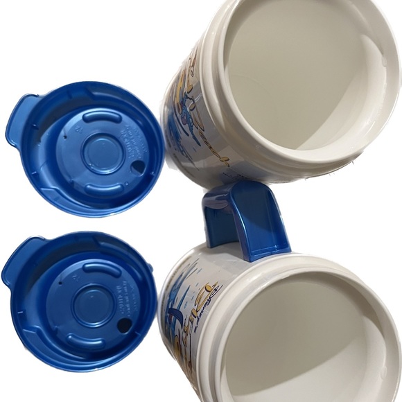 Disney | Dining | Vintage 99s Pair Of Disneys Blizzard Beach Water ...